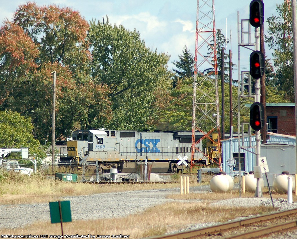 CSXT 7509 North